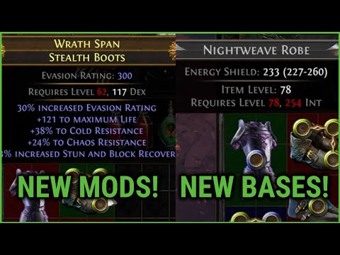 MELEE IS SAVED! NEW MODIFIERS?! NEW BASES?! (PoE 3.24) Settlers of Kalguur