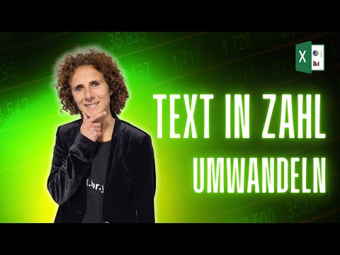 Excel Text in Zahlen umwandeln
