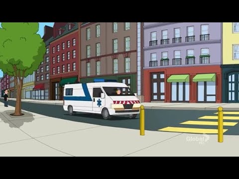 Family Guy - French ambulance