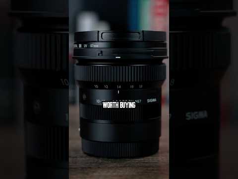 The PERFECT Sony A7Cii APS-C Lens