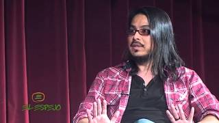 Entrevista televisiva a Fernando Cabrera
