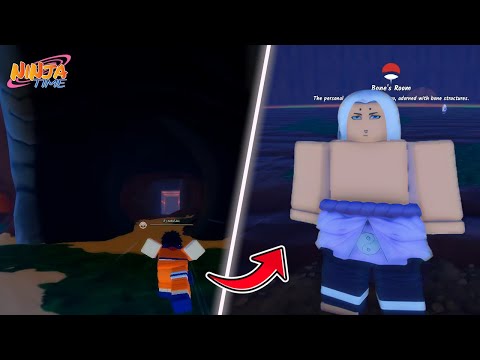 FULL Guide: Snake Hideout 2 Puzzle + Bone Raid Boss Spawn Location In Ninja Time
