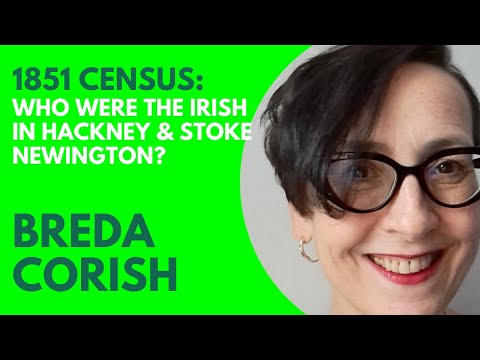 1851 Census: Who were the Irish in Hackney & Stoke Newington?