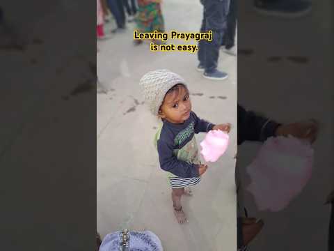 Why is it so hard to say goodbye to Prayagraj?, #uptourism, #mahakumbhmela2025, #prayagraj, @roots_