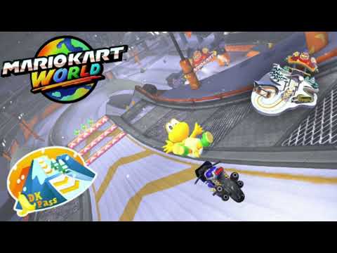Mario Kart World Music - DS DK Pass (Star Cup)