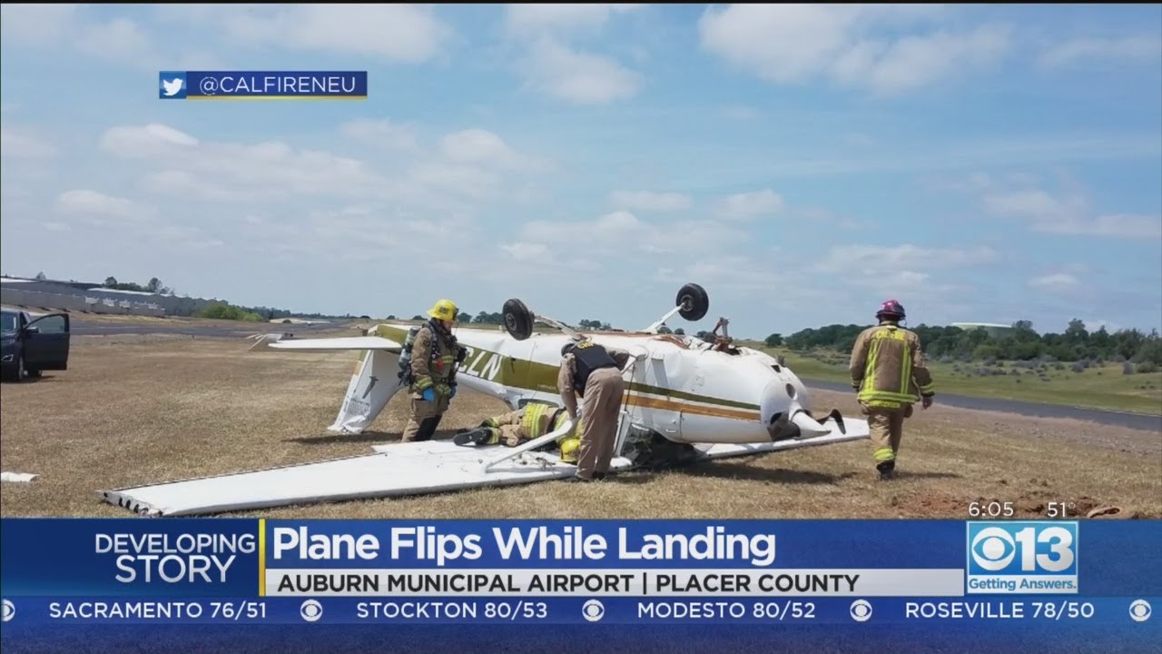FAA Investigating Small Plane Crash At Auburn Airport