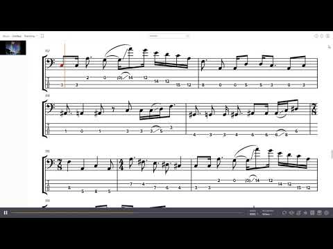 Yes - Starship Trooper Bass Tabs