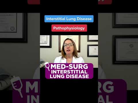 Interstitial Lung Disease: Medical-Surgical | @LevelUpRN