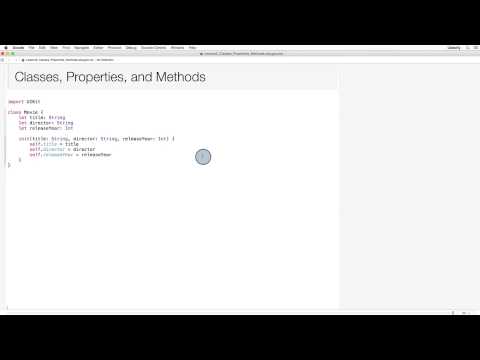 Learn Class Properties and Methods - Mind Luster