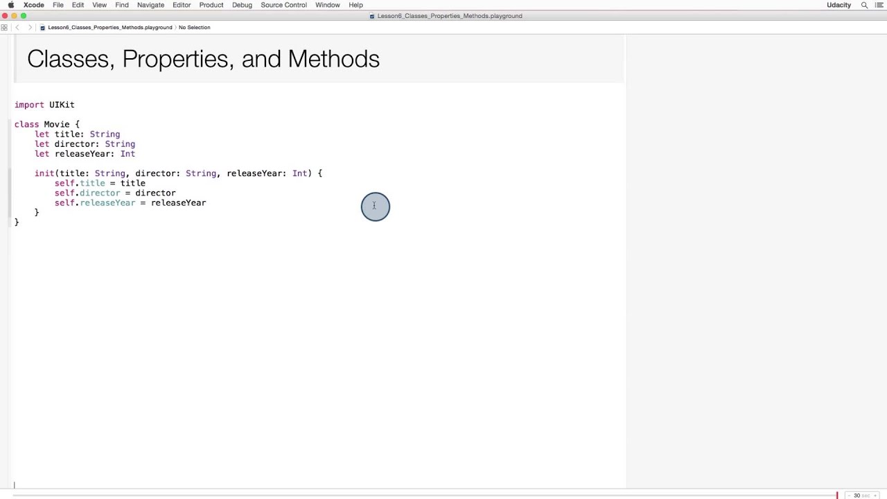 Class, Properties and Methods