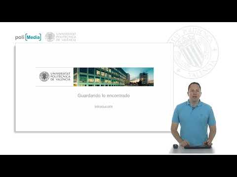 7.1 Searching on the Internet. Keeping track. Introduction | 75/97 | UPV