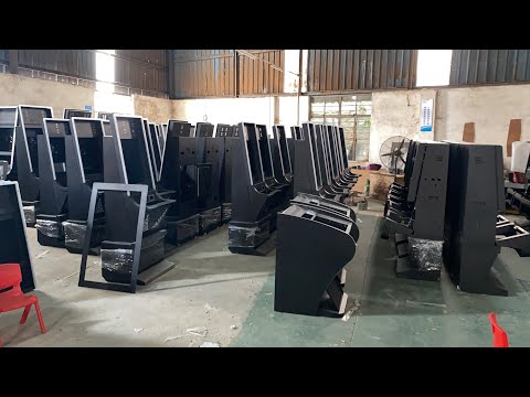 Factory Price Fire link Ultimate 43 inch 8 in 1 Slot Gambling Games Machines For Sale
