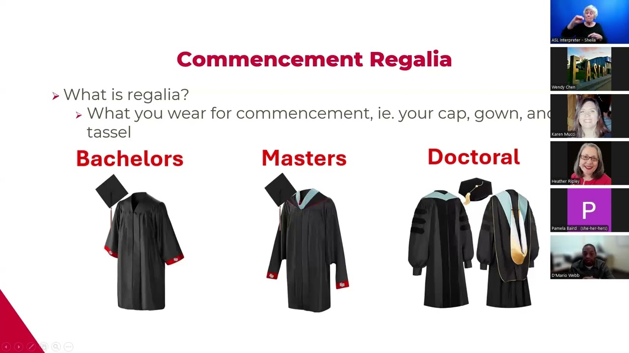 Graduation Commencement 2026 video 2