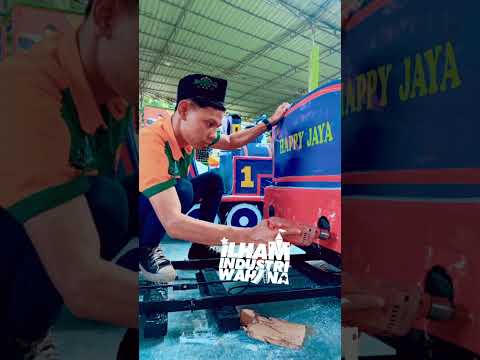 Produk kereta wisata anak #keretawisata #wahanawisata