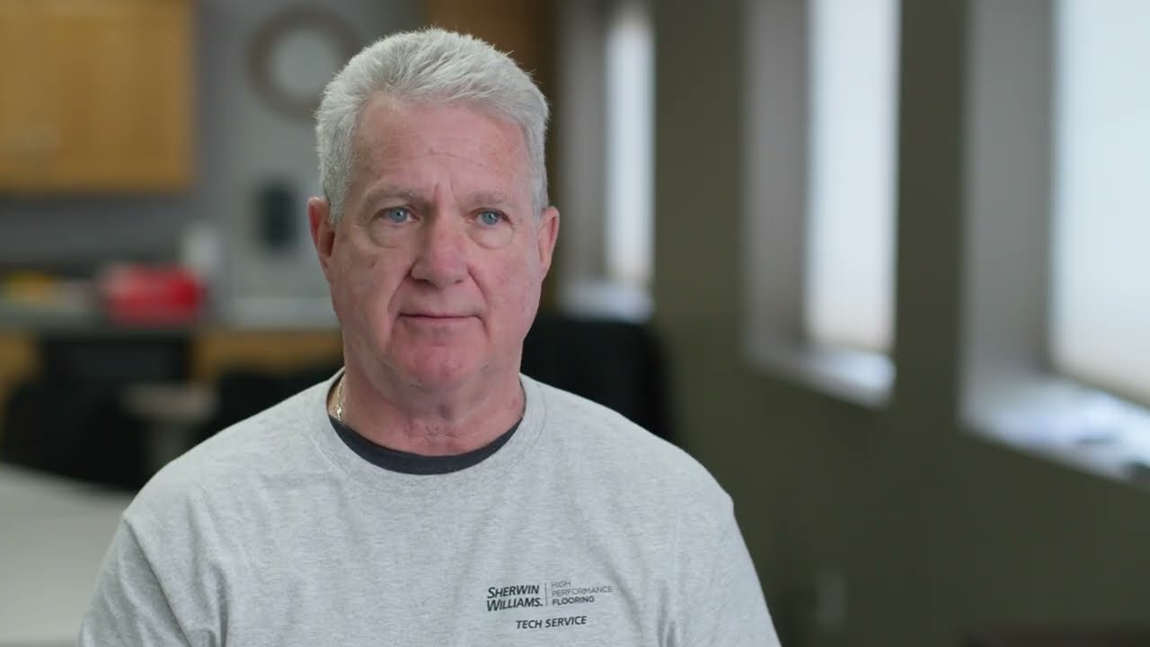Applicator Training Program with Sherwin-Williams High Performance Flooring