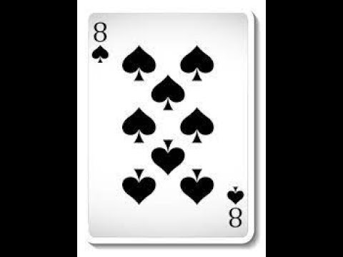 8 का हुकुम/ 8 of spades meaning (hindi) / 8 of spades cardology/ eight of spades cartomancy