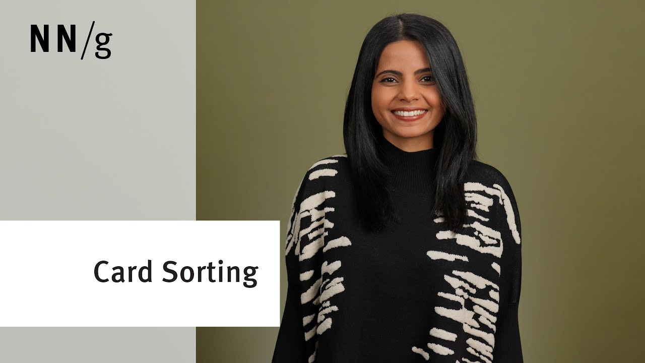 Card Sorting: Why & When