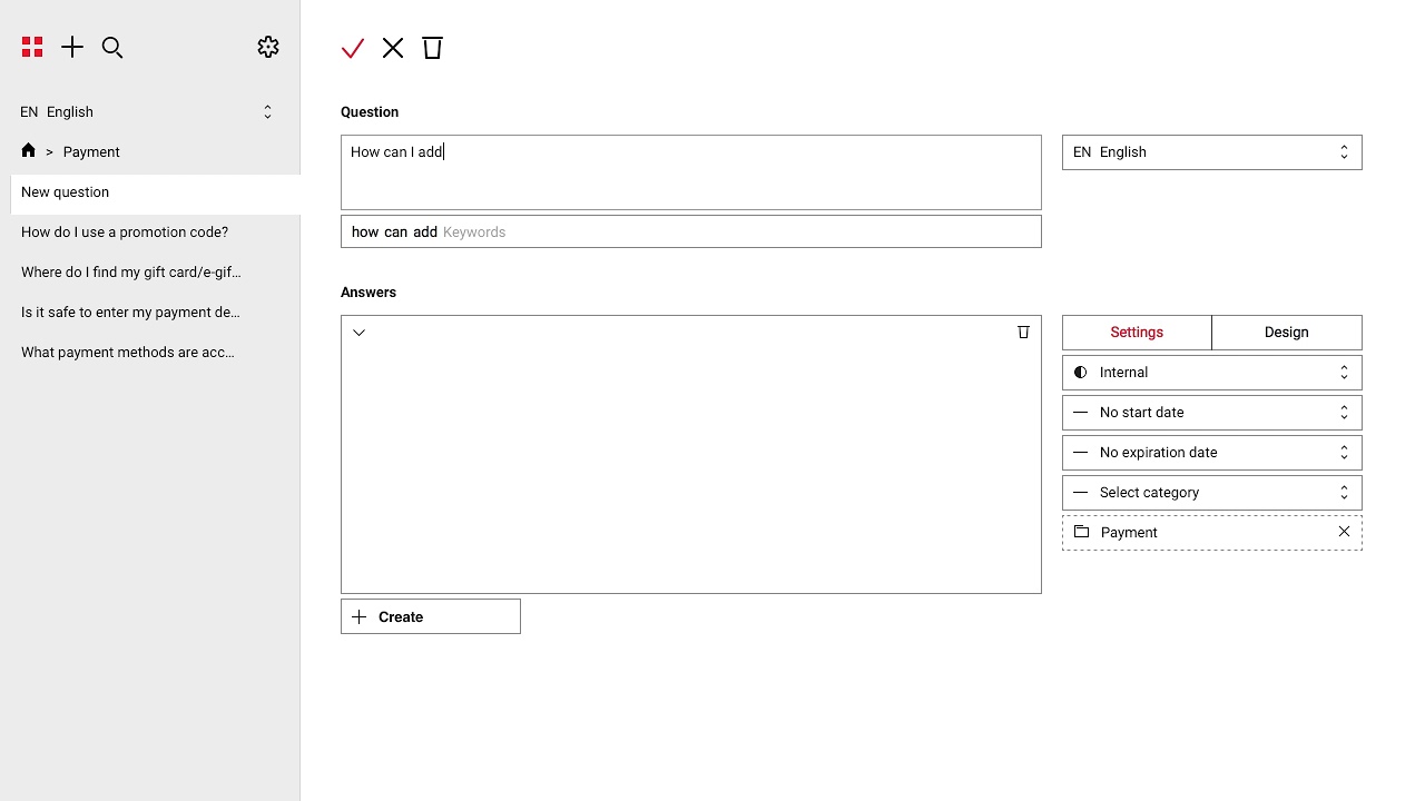 OMQ Login Knowledge Base