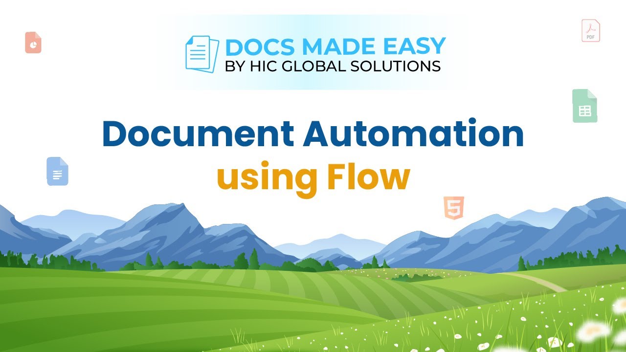 How To Automate Docs with Docs Made Easy | Record-Triggered Flow | Salesforce Document Generation