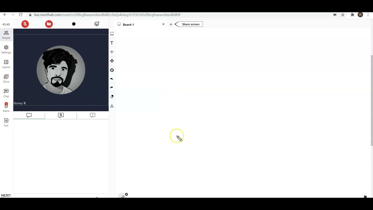 Manage Audio/Video Access : MeritHub Virtual Classroom