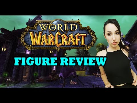 WORLD OF WARCRAFT| DC Unlimited Figures| REVIEW