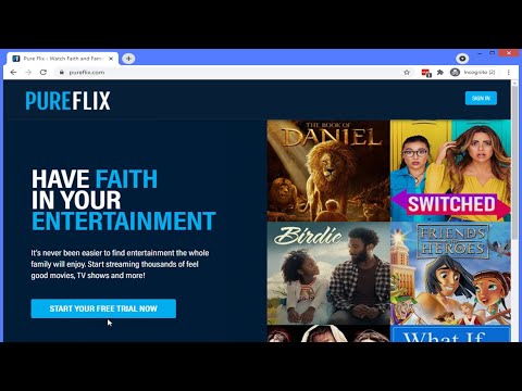 Stream and watch PureFlix for FREE!