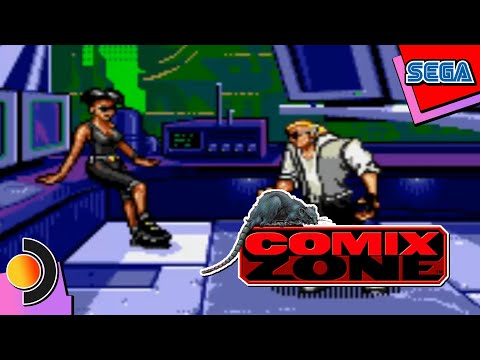 Steam Community :: Video :: [SEGA] Comix Zone | Good & Bad Endings | MSU-MD Arranged Sega Tunes ...
