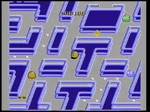 Pac-Mania (NES) Full Playthrough - 501130pts