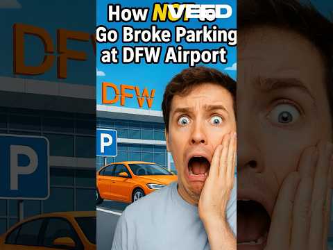 How NOT to Go Broke Parking at DFW Airport? #airportparking #dfwairport