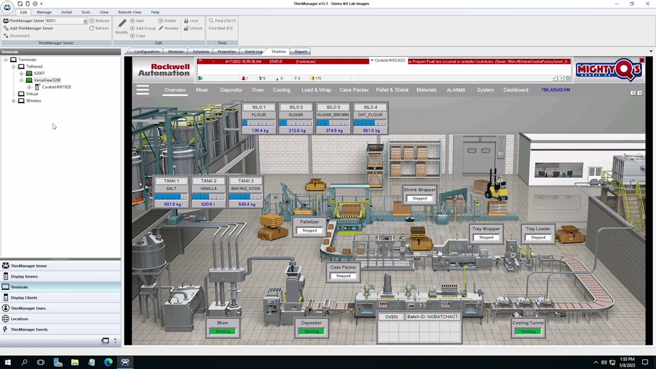 ThinManager User Mobility