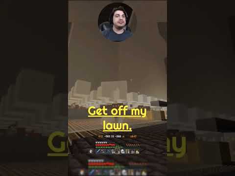 ghast got stuck in my magma cube farm on Skyblock # #twitch #minecraft #funny #shorts