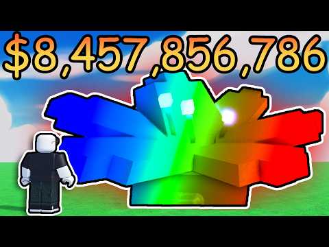 growing MOST EXPENSIVE plant in Roblox grow a garden...