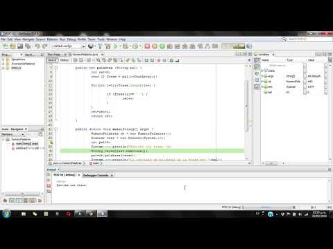 Debug 1 Contador de Palabras