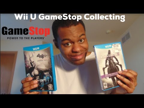 Wii U GameStop Collecting