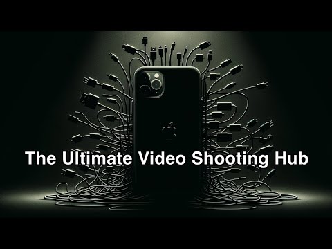 Transform your iPhone 15 Pro into a professional video camera!