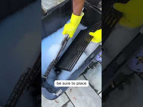 My Step By Step Guide to Cleaning the BBQ Grill