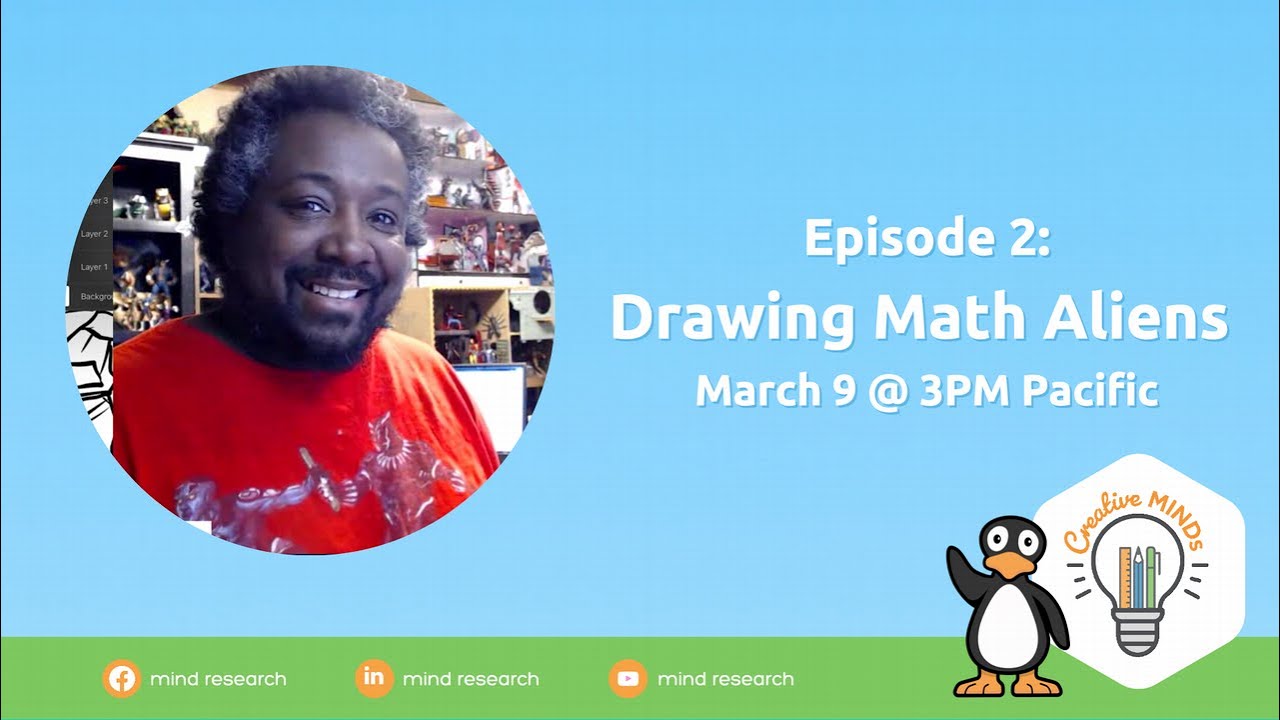 Drawing Math Aliens - CreativeMINDS