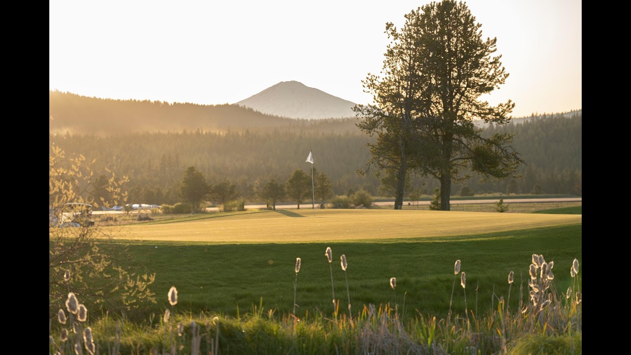 Meadows Golf Course at Sunriver Resort | All 18 Holes