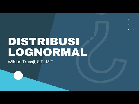 Apa itu Distribusi Lognormal - Penjelasan Singkat dan Mudah