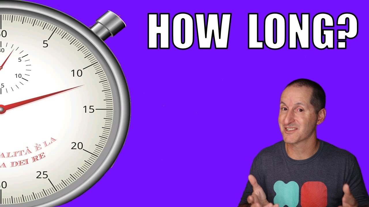 SQL script execution times made easy!