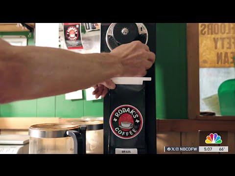 Longtime North Texas coffee roaster navigates tariff's