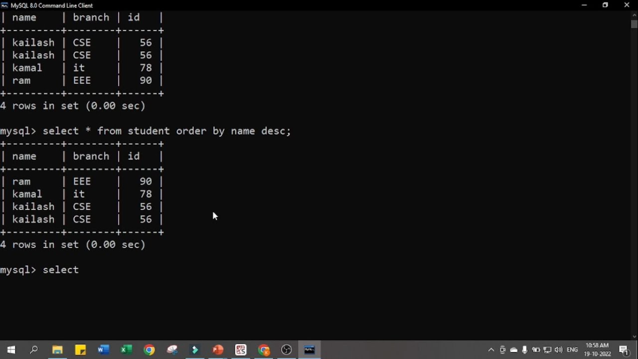 Python MySQL Delete Data from Table| Python MySQL Connectivity | MySQL 08