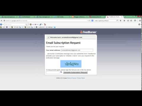 How to Subscribe Blog feed