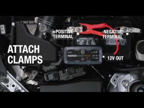 Noco Genius BoostPlus Compact Lithium-Ion Jump Starter 1000 Amps Model# GB40