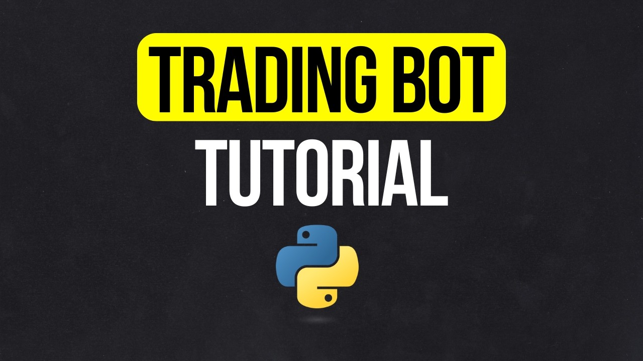 How to Build a Trading Bot in Python | Full Algorithmic Trading Tutorial