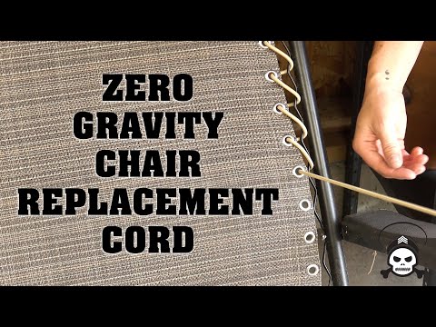Zero Gravity Chair Replacement Rope