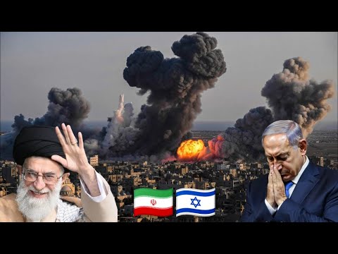 Iran Israel War | Irani Jets, Drones & Missiles Attack on Israeli Army Weapon Supply Convoy - GTA 5