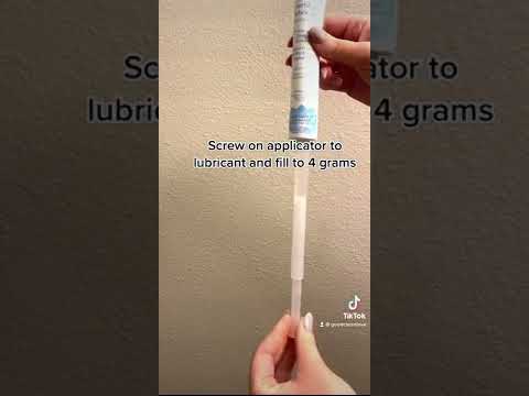 How to use Fertility Lubricant