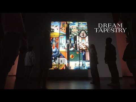 The Dalí's Dream Tapestry - A Collective Dream Experience