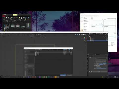 Blender Automotive Modeling 101 Blueprint setup